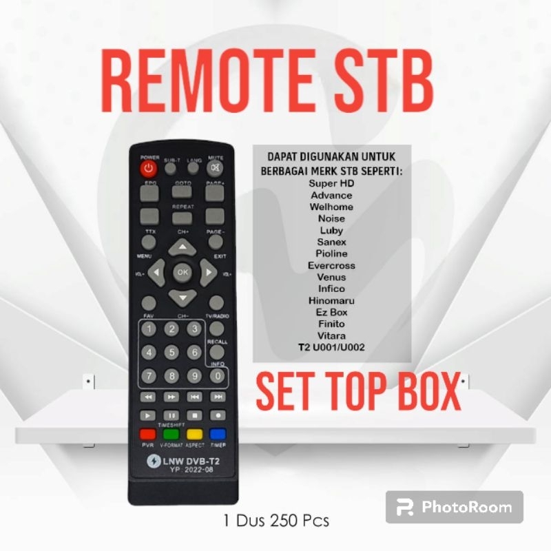 Jual Remot Remote STB Set Top Box Universal SANEX Infico SOGO LUBY ... Jual Remot Remote STB Set Top Box Universal SANEX Infico SOGO LUBY ...