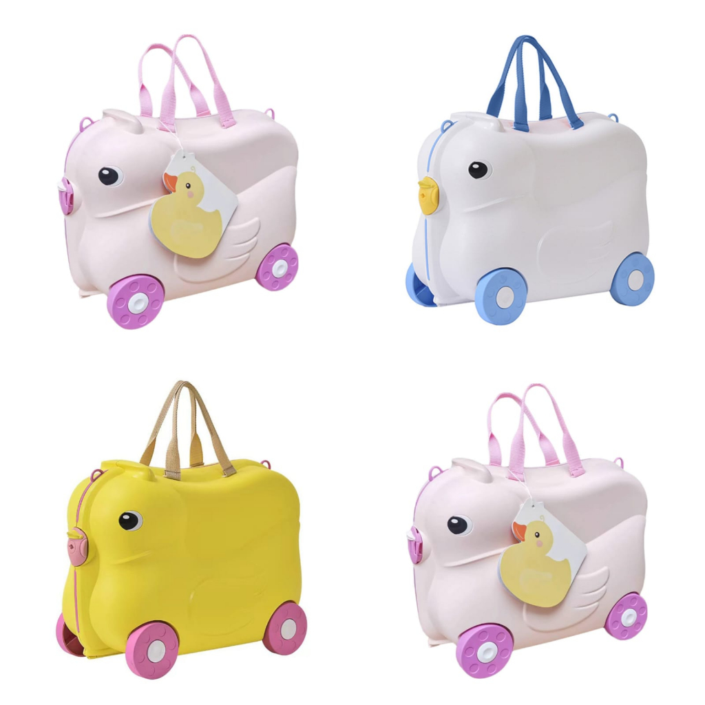 Jual [ KOPER DUCK ] 19 inch Koper Duduk Anak Product by Roaming Tipe ...