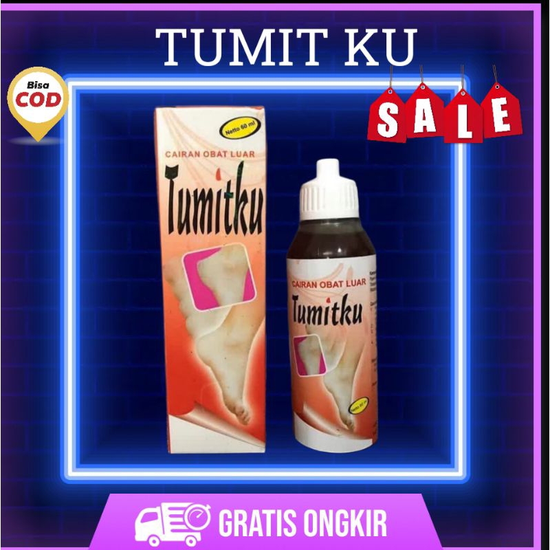 Jual TUMITKU MENGATASI KAKI PECAH - KAPALAN DENGAN INSTAN 30ml | Shopee ...