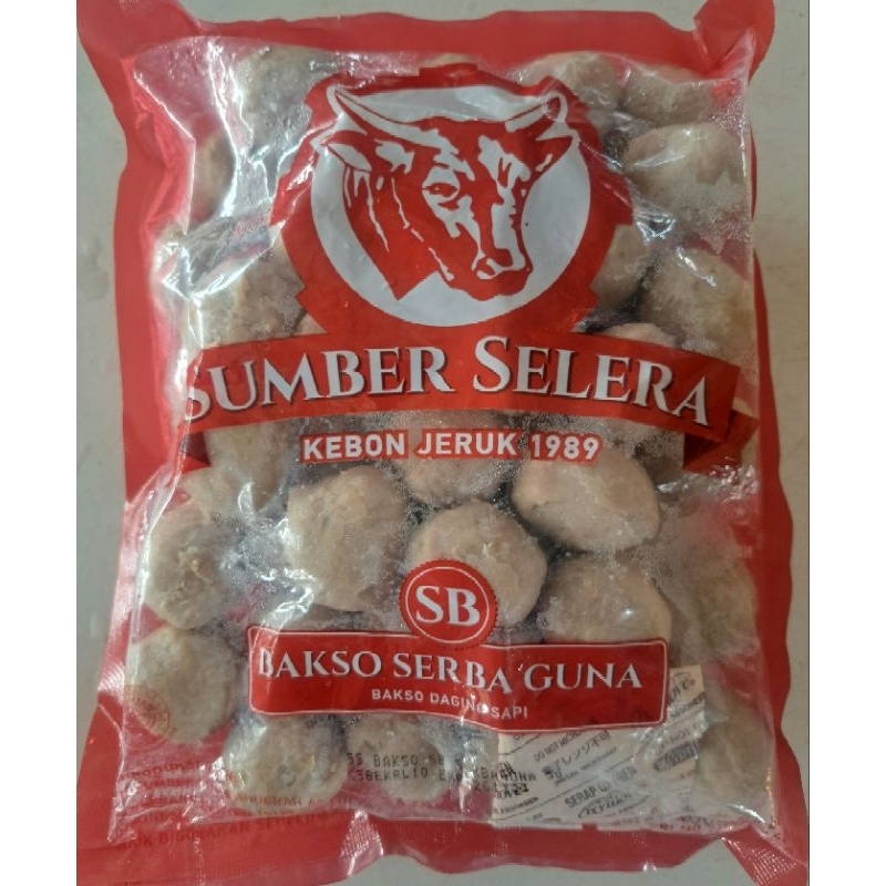 Jual Sumber Selera Bakso Sapi Kebun Jeruk Serbaguna isi 50 Butir ...