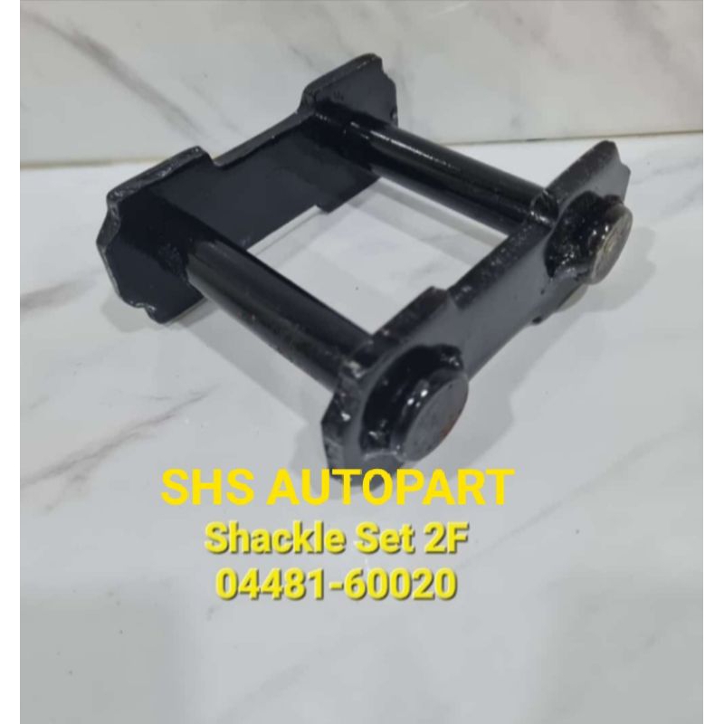 Jual SPRING SHACKLE SET AYUNAN ANTING PER - TOYOTA HARTOP 2F BJ40 FJ40 ...