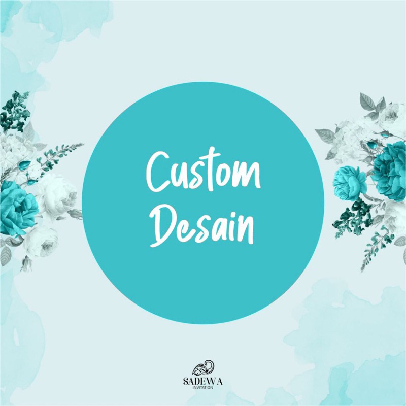 Jual Custom Desain | Shopee Indonesia