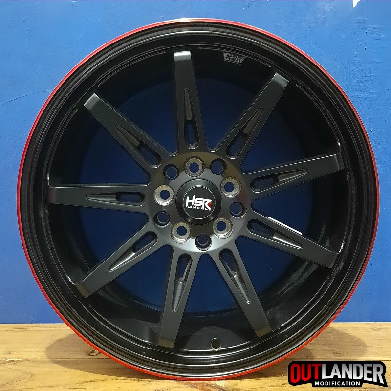 Jual Velg Racing Ring 17 HSR Tikala Pelek Mobil Xpander Luxio Ertiga Innova HRV Outlander Kona ...