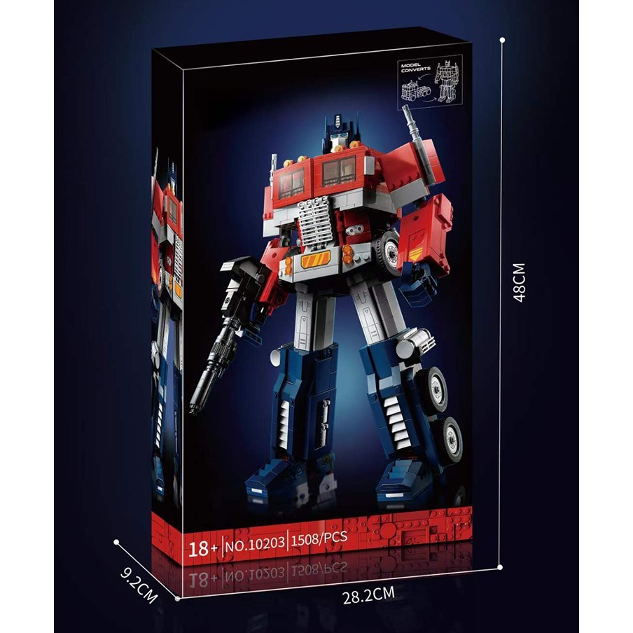 Jual Brick Lego Optimus Prime Besar 10203 | Shopee Indonesia