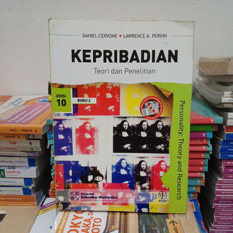 Jual BUKU ORIGINAL KEPRIBADIAN TEORI DAN PENELITIAN EDISI 10 BUKU KE 2 ...