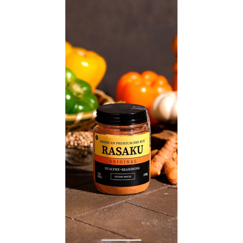 Jual RASAKU ORIGINAL Bumbu Marinasi Rendah Kalori No MSG 100gram ...