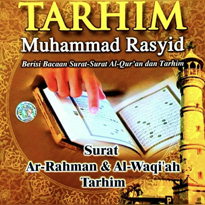 Jual KASET CD TARHIM MUHAMMAD RASYID -KASET CD MOBIL LAGU RELIGI -KASET ...