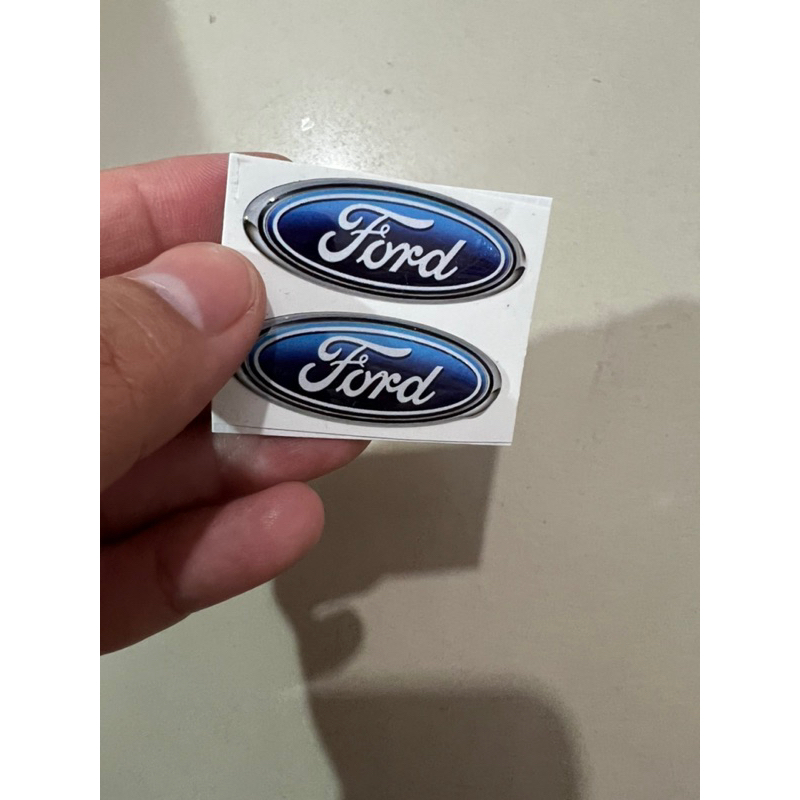 Jual stiker ford mini list silver timbul | Shopee Indonesia