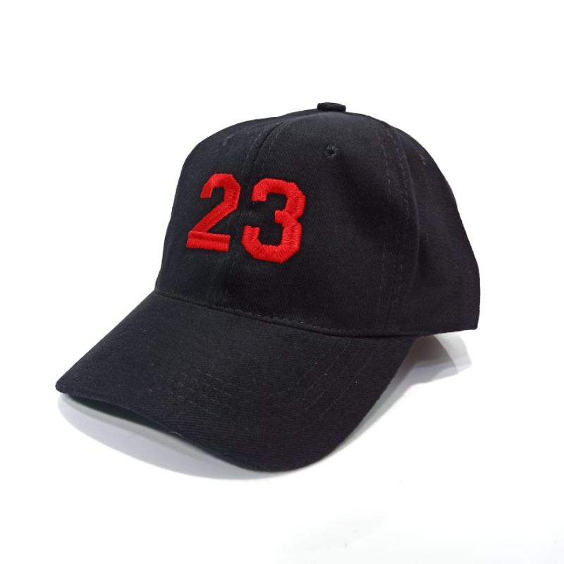 Jual Topi Bordir Polo 23 Nomor Angka Michael Jordan Snapback 5 Panel ...