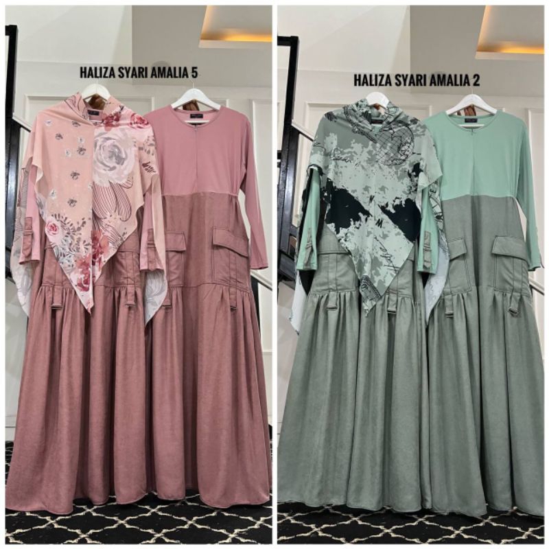 Jual HALIZA | AMALIA | KHIMAR PRINTING Haliza | Shopee Indonesia