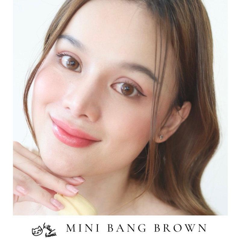 Jual MINI BANG ( KITTY KAWAII ) SOFTLENS | Shopee Indonesia