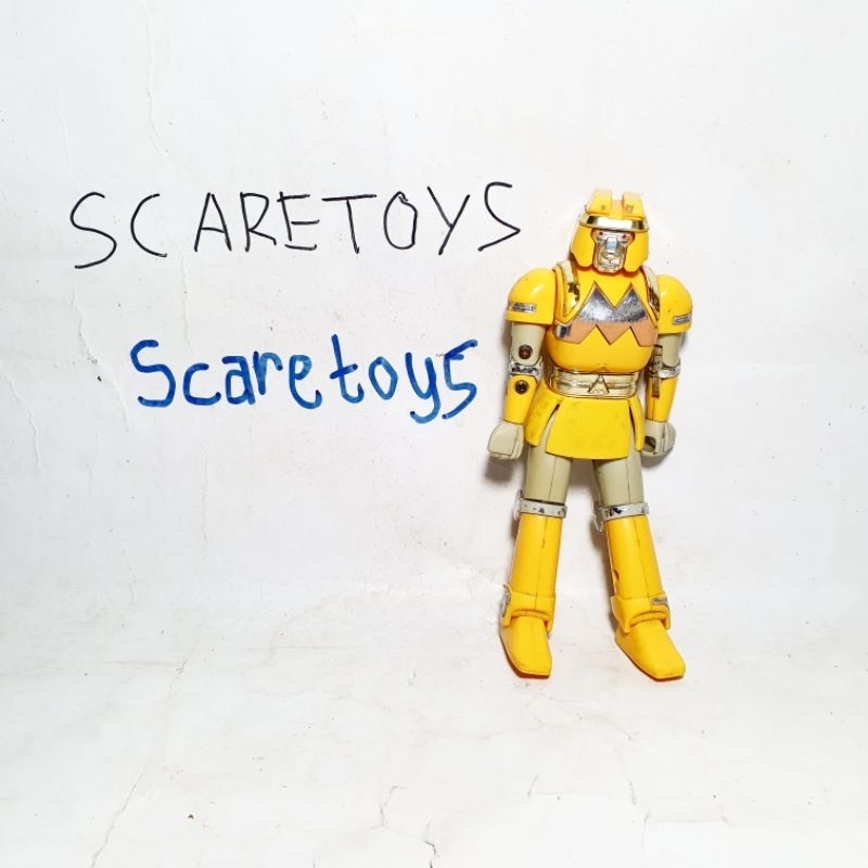 Jual Power Rangers mighty morphin battle borg yellow kakuranger battle ...