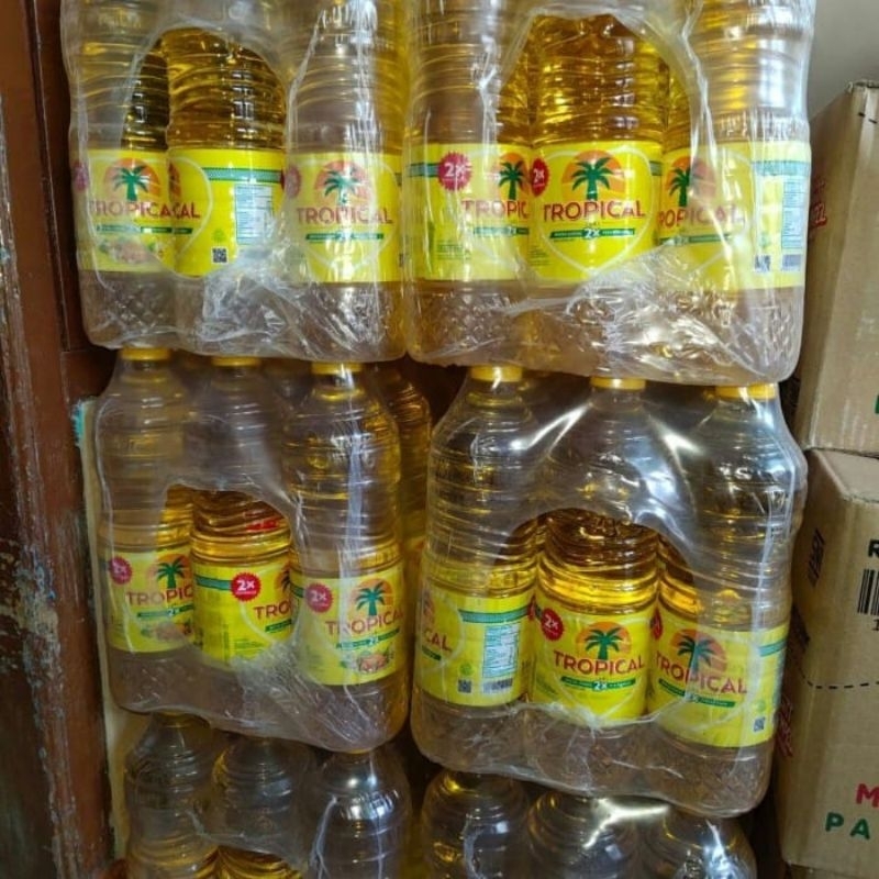 Jual Minyak Tropical Botol 2 liter | Shopee Indonesia