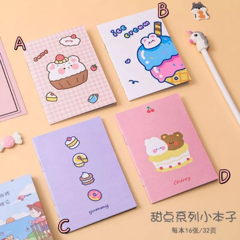 Jual Buku Tulis / Note Book Ukuran Mini Kertas Bergaris Bagian 3 ...