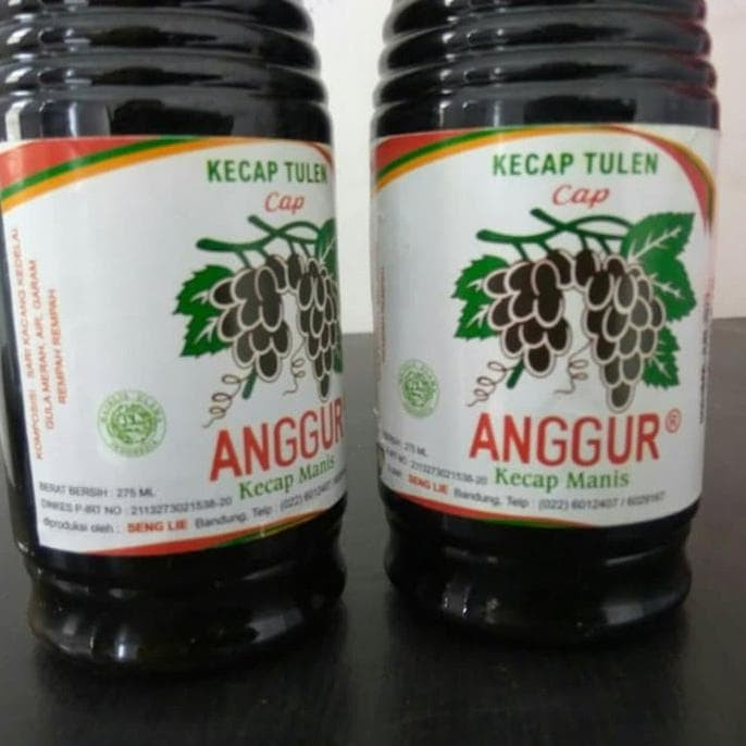 Jual KECAP Anggur MANIS 275ml kemasan botol plastik | Shopee Indonesia
