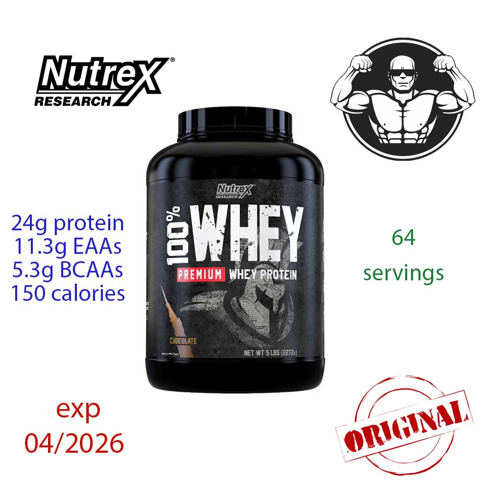 Jual Nutrex 100% Whey 5lbs | Shopee Indonesia
