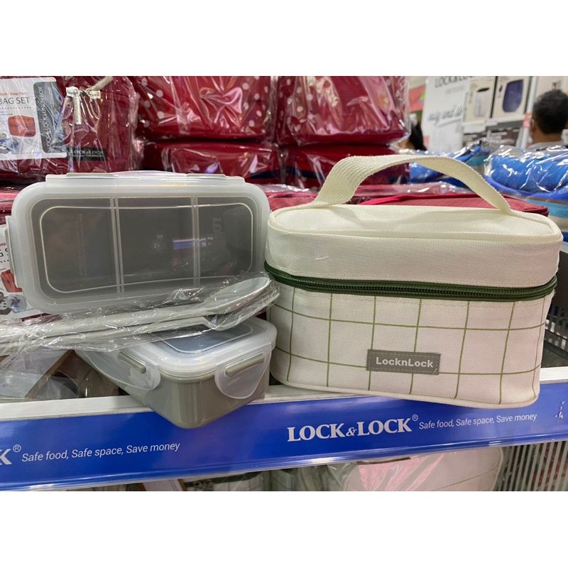 Jual Set Lunch Box Lock n Lock | Shopee Indonesia