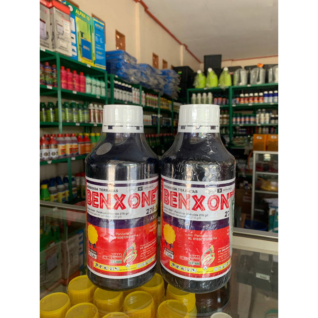 Jual HERBISIDA BENXONE 276 SL 1 liter | Shopee Indonesia