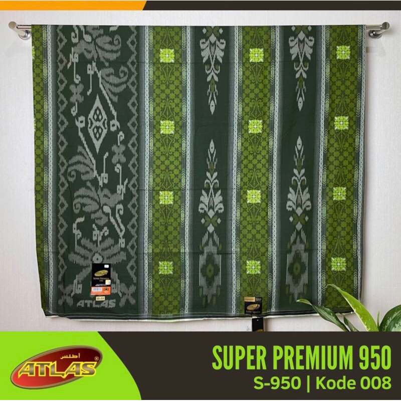 Jual Sarung ATLAS Super Premium Gold S950 Motif A9-JSA | Shopee Indonesia