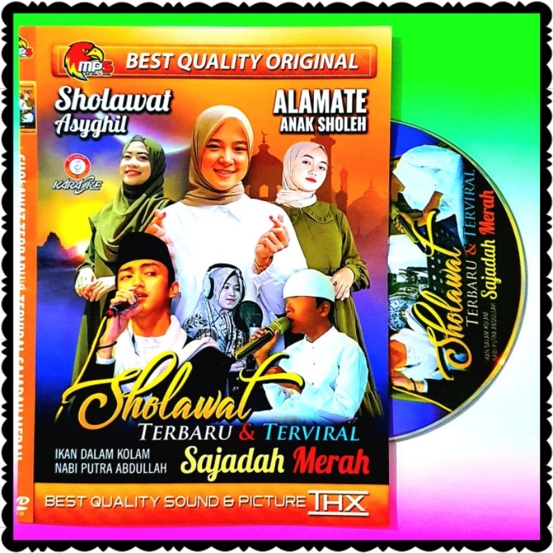 Jual KASET MP5 VIDEO MUSIK LAGU SHOLAWAT TERBARU-LAGU RELIGI ISLAMI TERBARU-KASET LAGU SHOLAWAT ...