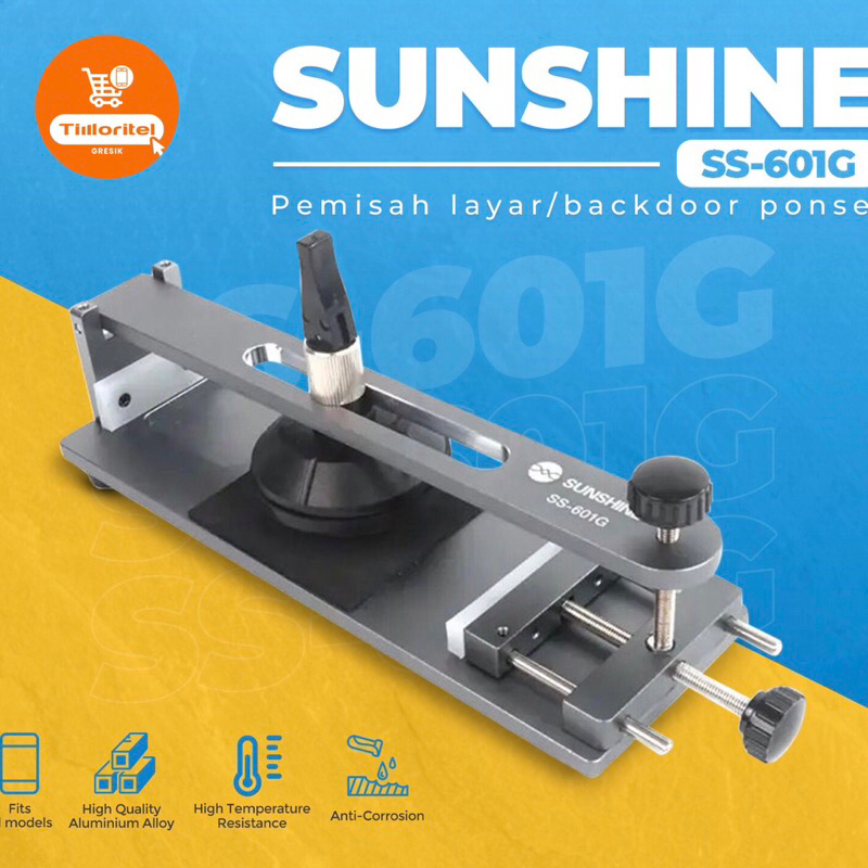 Jual SUNSHINE SS-601G / SS-601G PLUS ALAT PEMISAH LAYAR LCD BACKDOOR HANDPHONE TAB TABLET ...