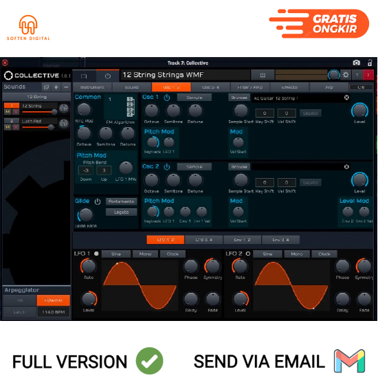 Jual Tracktion Software - DAW Essentials Collection premium quality ...
