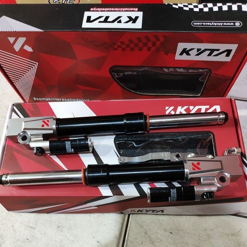 Jual shock depan/suspension Vario150/160cbs/160abs/125/beat fi/Scoopy ...