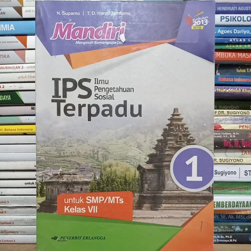 Jual MANDIRI IPS TERPADU UNTUK KELAS 1 SMP KELAS 7 | Shopee Indonesia