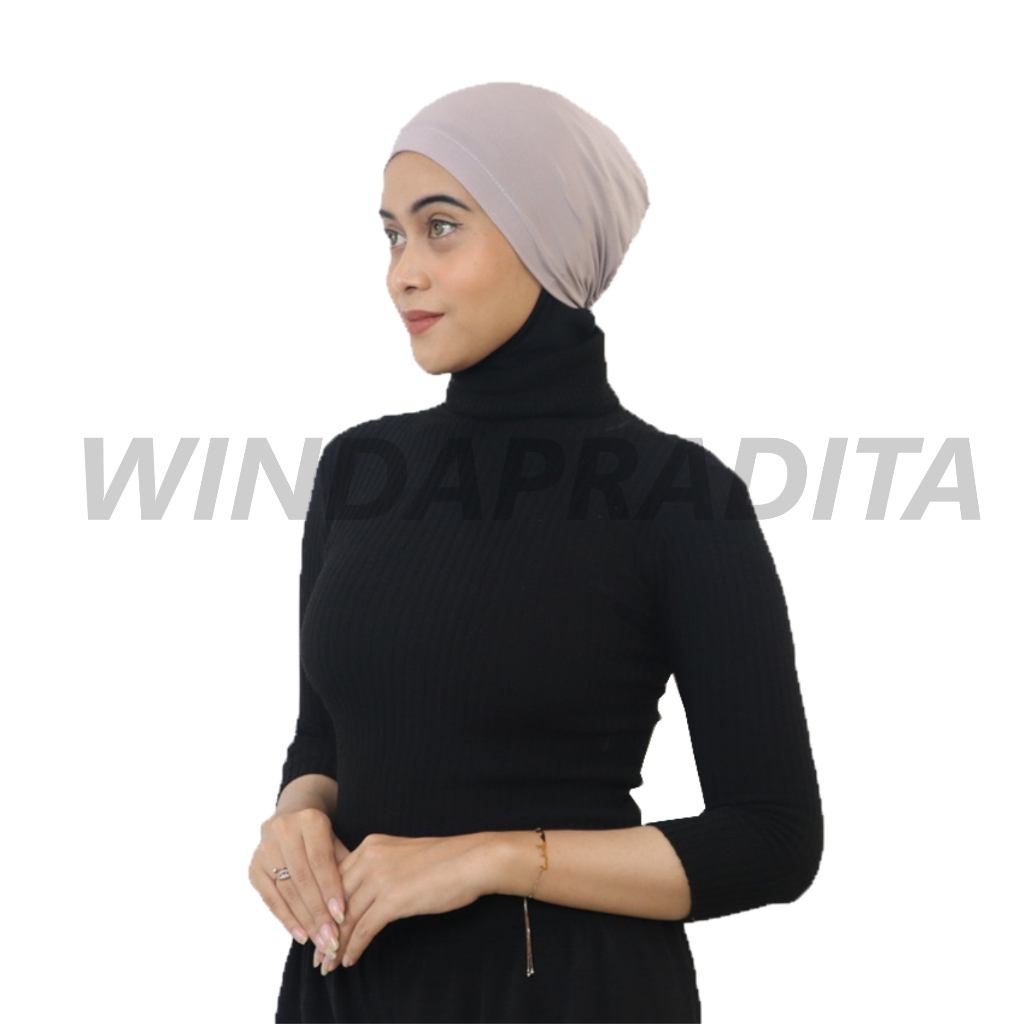 Jual Ciput Tali Turki Arab Bahan kaos premium dalaman Basic Inner Hijab ...