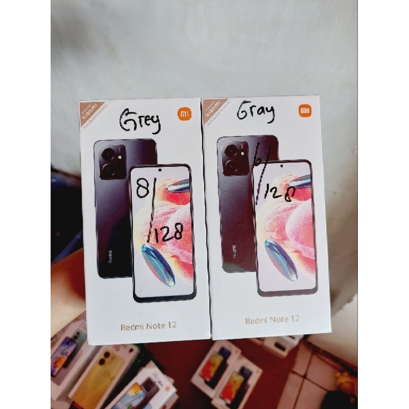 Jual Xiaomi Redmi Note 12 NFC [8GB/256GB] Garansi Resmi | Shopee Indonesia