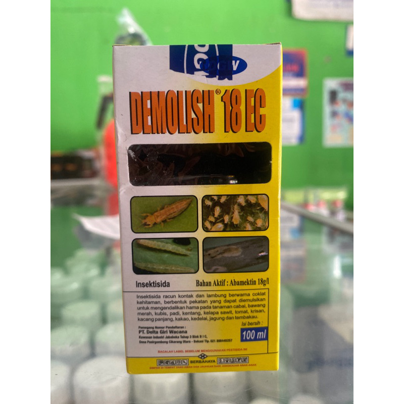 Jual INSEKTISIDA Demolish 18EC 100ml | Shopee Indonesia