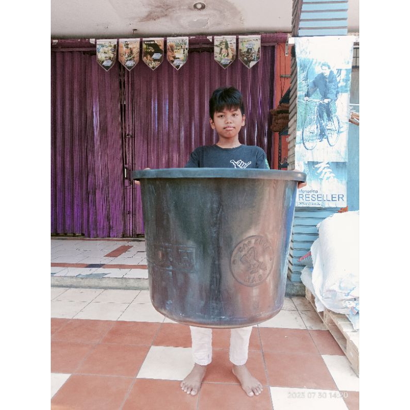 Jual Pot Tanaman Karet Jumbo 85/Pot Bunga Tanaman Karet Jumbo Merk ...