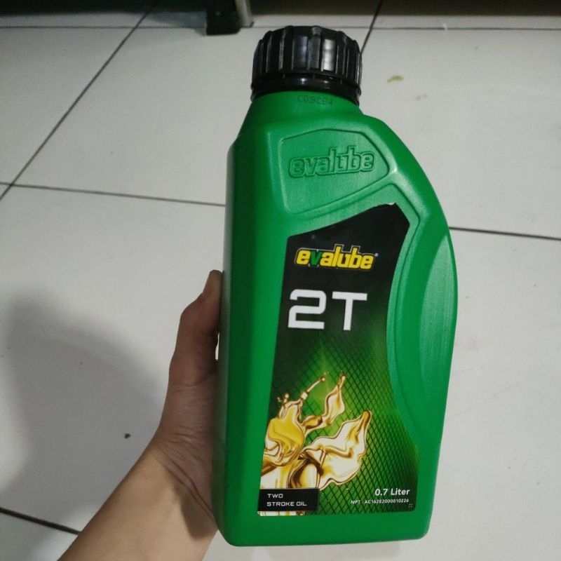 Jual OLI EVALUBE 2T /OLI SAMPING EVALUBE 0.7L | Shopee Indonesia