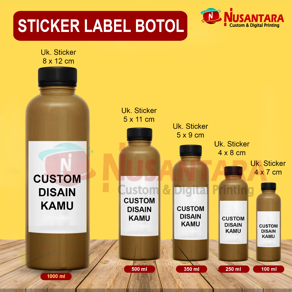 Jual STICKER LABEL BOTOL ANTI AIR | CETAK STICKER LABEL TRANSPARAN ... Jual STICKER LABEL BOTOL ANTI AIR | CETAK STICKER LABEL TRANSPARAN ...