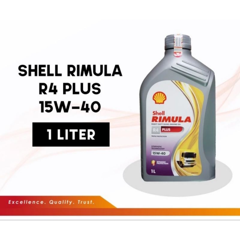 Jual OLI SHELL RIMULA R4X 1L 1 LITER | Shopee Indonesia