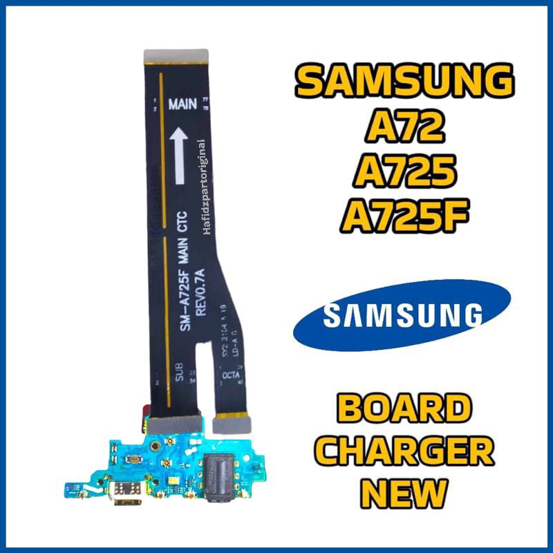 Jual Flexibel Flexible Ui Main Lcd Board Charger Papan Konektor Cas Samsung A72 A725 New ...