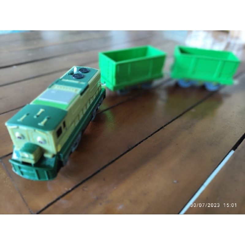 Jual Takara Tomy Plarail Chuggington Dunbar mainan kereta api | Shopee ...