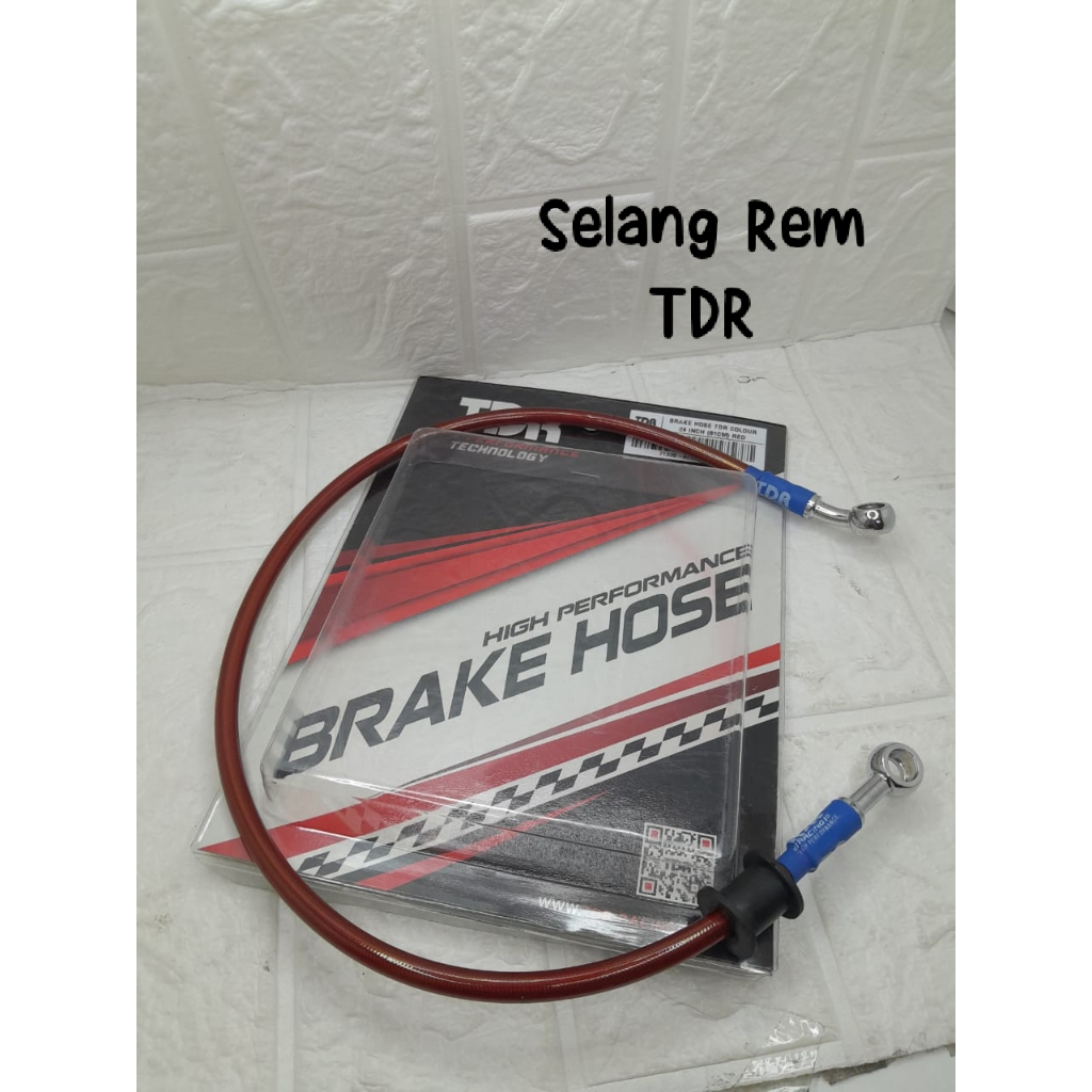 Jual Selang Rem Belakang TDR Original Universal Bisa Untuk Semua Motor ...