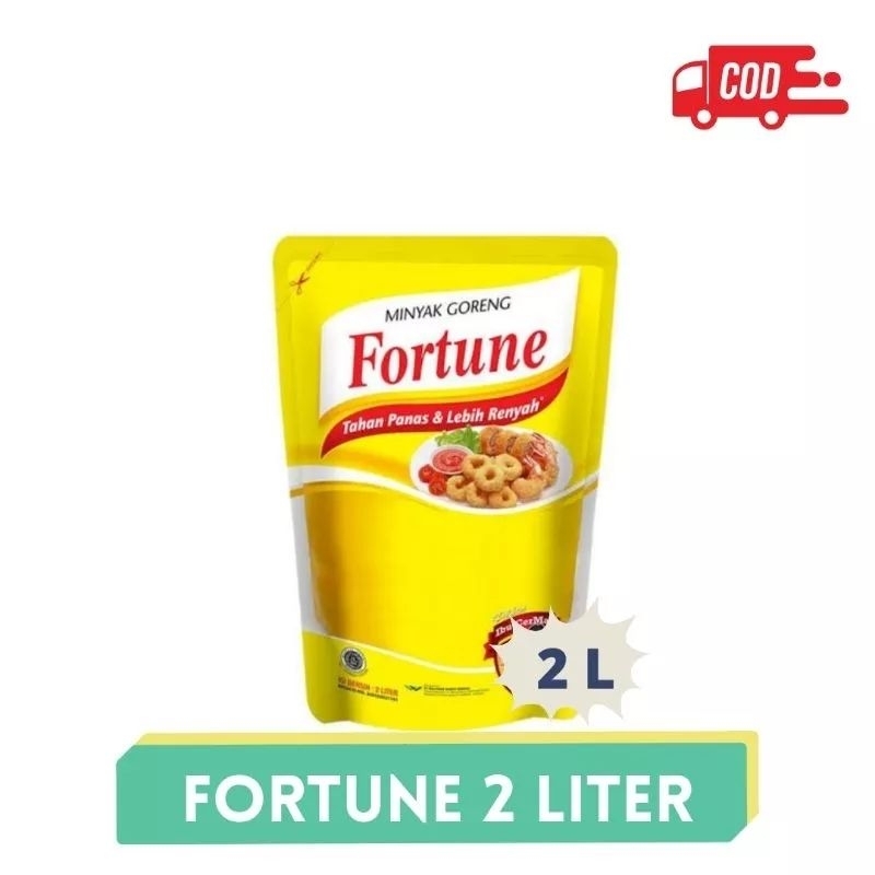 Jual MINYAK GORENG FORTUNE 2 LITER | Shopee Indonesia