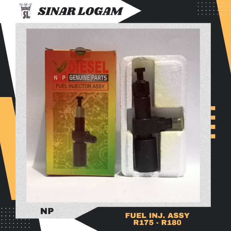 Jual Fuel Injector Assy / nosel lengkap NP (R175,R180) | Shopee Indonesia