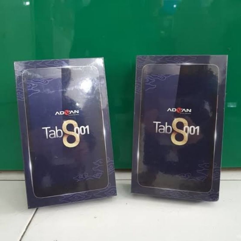 Jual Tablet advan 8001 ram 3gb barang gres baru normal termurah ...