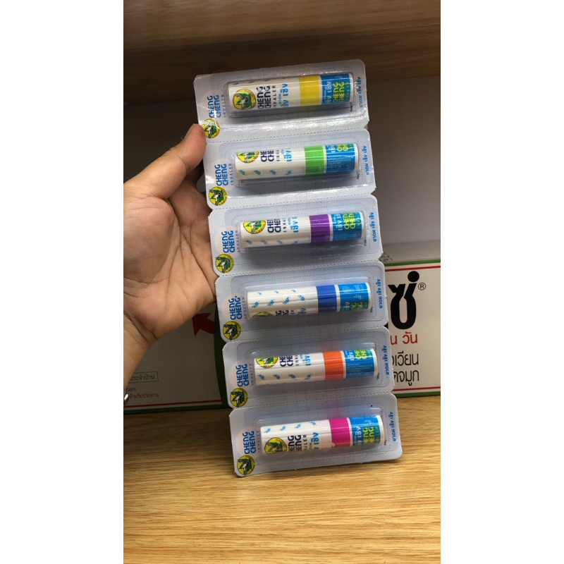 Jual READY STOCK INHALLER THAILAND PASTEL / INHALER BLACK / INHALER ...