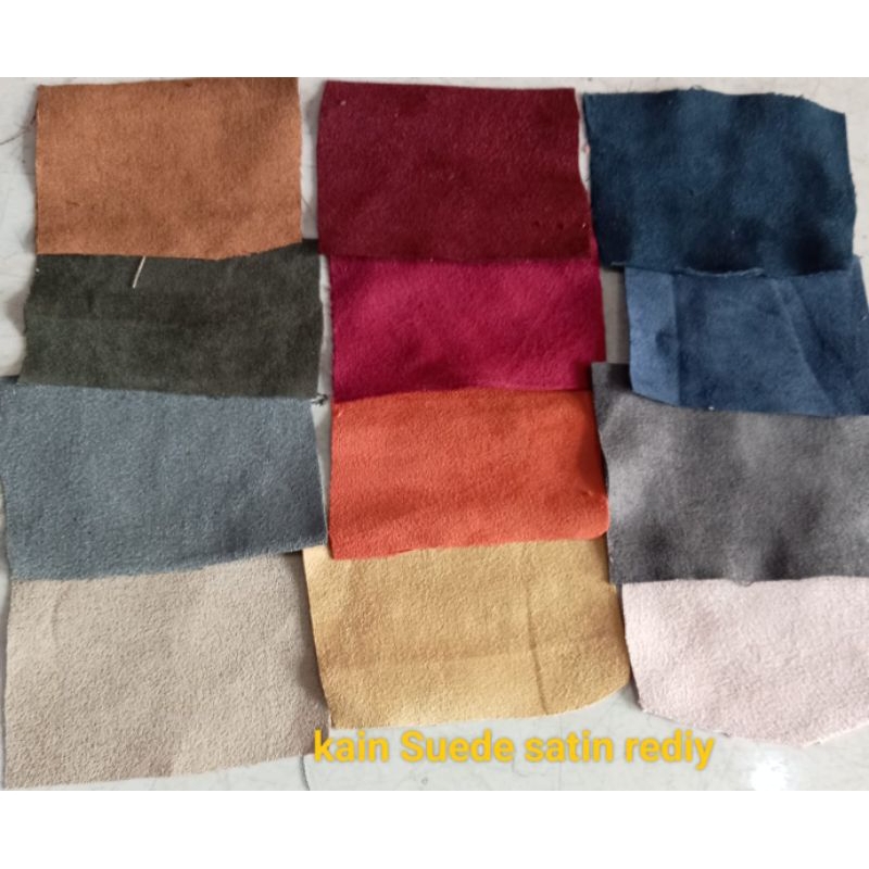 Jual kain suede import | Shopee Indonesia