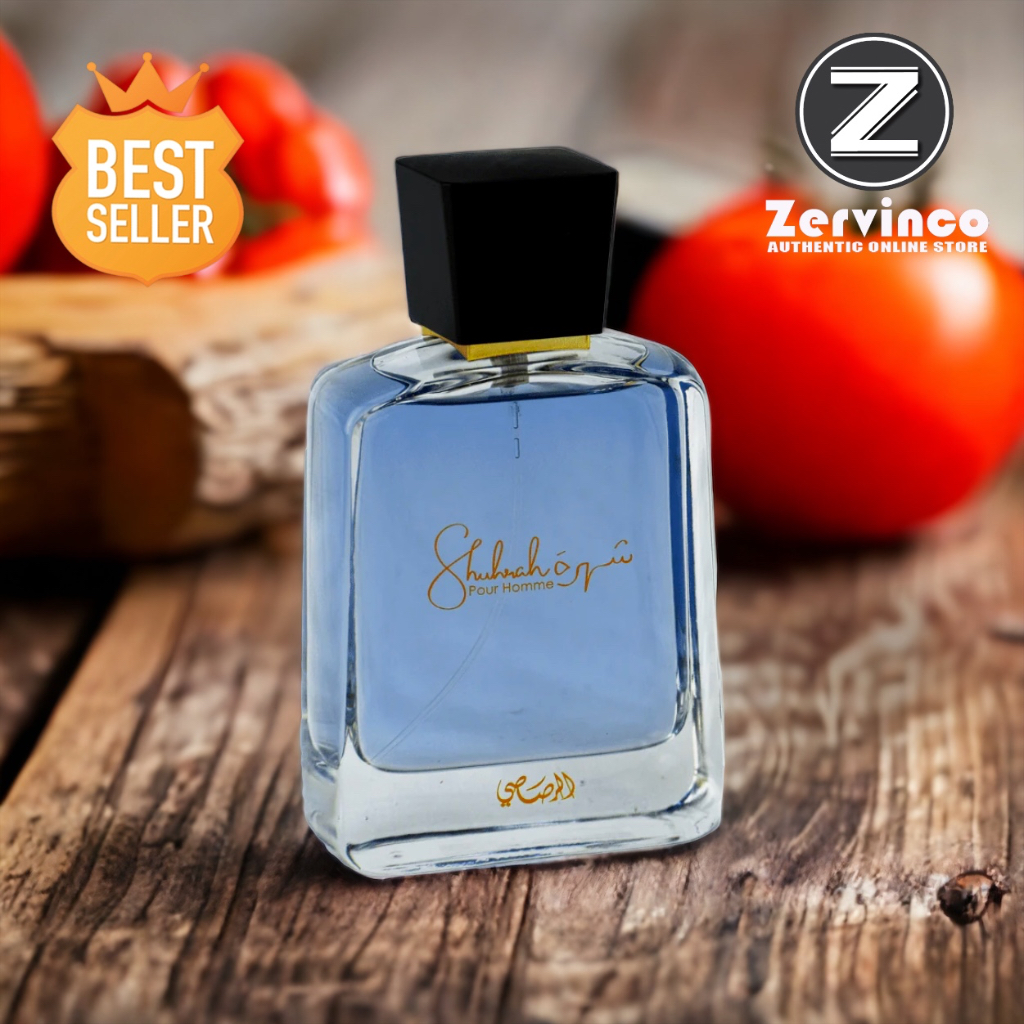 Jual Rasasi Shuhrah Pour Homme For Men EDP 90ml | Shopee Indonesia