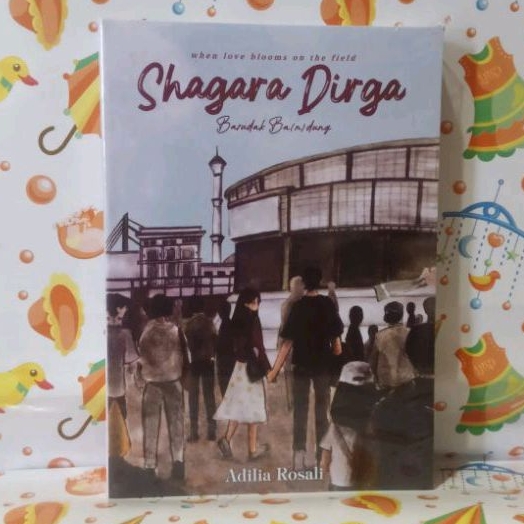 Jual Buku Novel SHAGARA DIRGA by Adilia Rosali | Shopee Indonesia