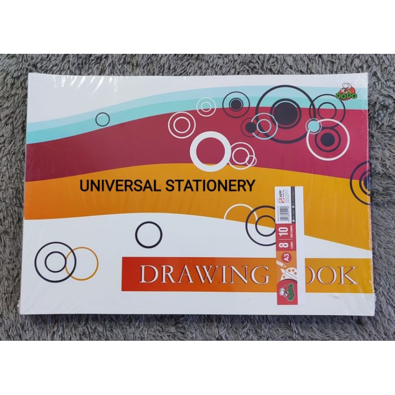 Jual (10 Buku / 1 Pack) Buku Gambar A3 Dodo / Buku Gambar Dodo A3 ...