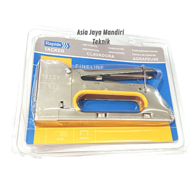 Jual HEKTER TEMBAK RAPIDE R23/GUN TACKER /STAPLER/GUN STAPLES RAPIDE ...