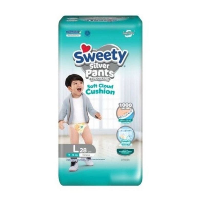 Jual Sweety diapers pants L28 | Shopee Indonesia