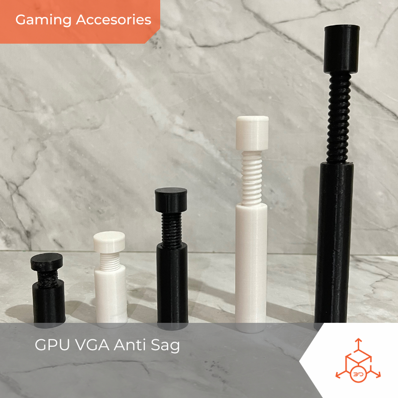 Jual GPU VGA Stand Holder Support, Anti Sag Bracket, Penahan GPU ...