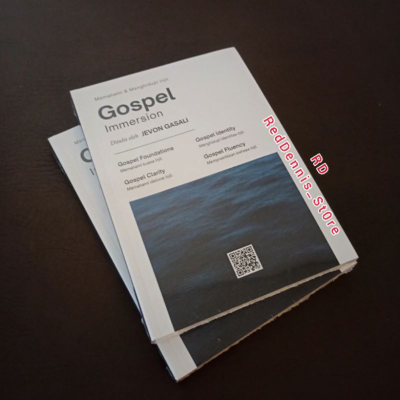 Jual Gospel Immersion: Memahami & Menghidupi Injil - Jevon Gasali ...